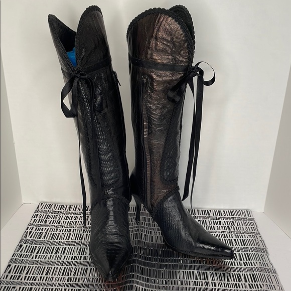 Boterine | Shoes | Botas Boterine Boots Rare Victorian Style Black ...